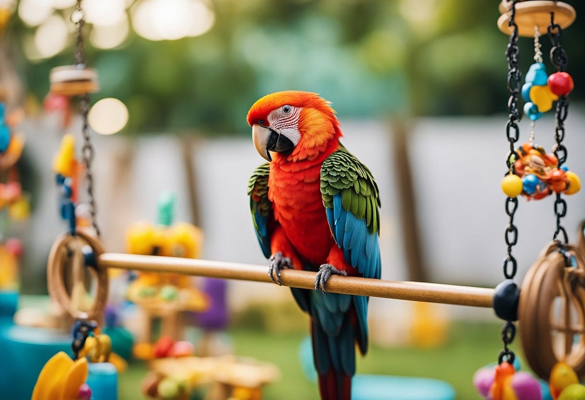 The Parrot Playbook: Essential Strategies for Training Your Bird | by ...