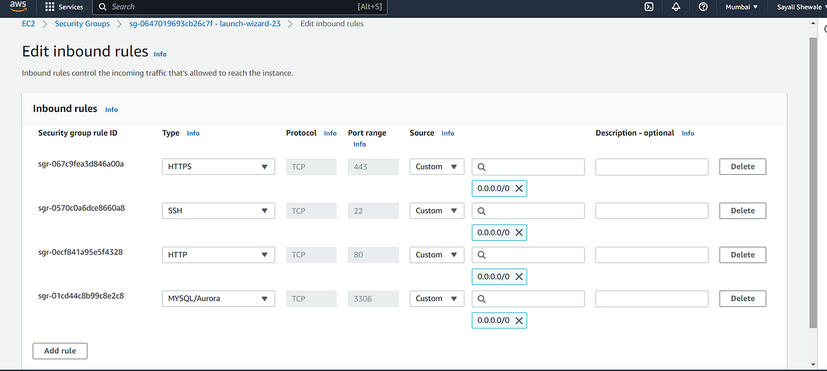 Relational Database Service in AWS | by Sayali Shewale | Medium