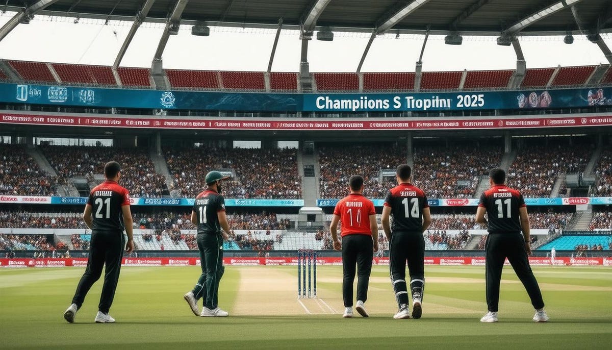 Catch the Action: How to Stream Bangladesh vs New Zealand Live in Champions Trophy 2025! | by ...