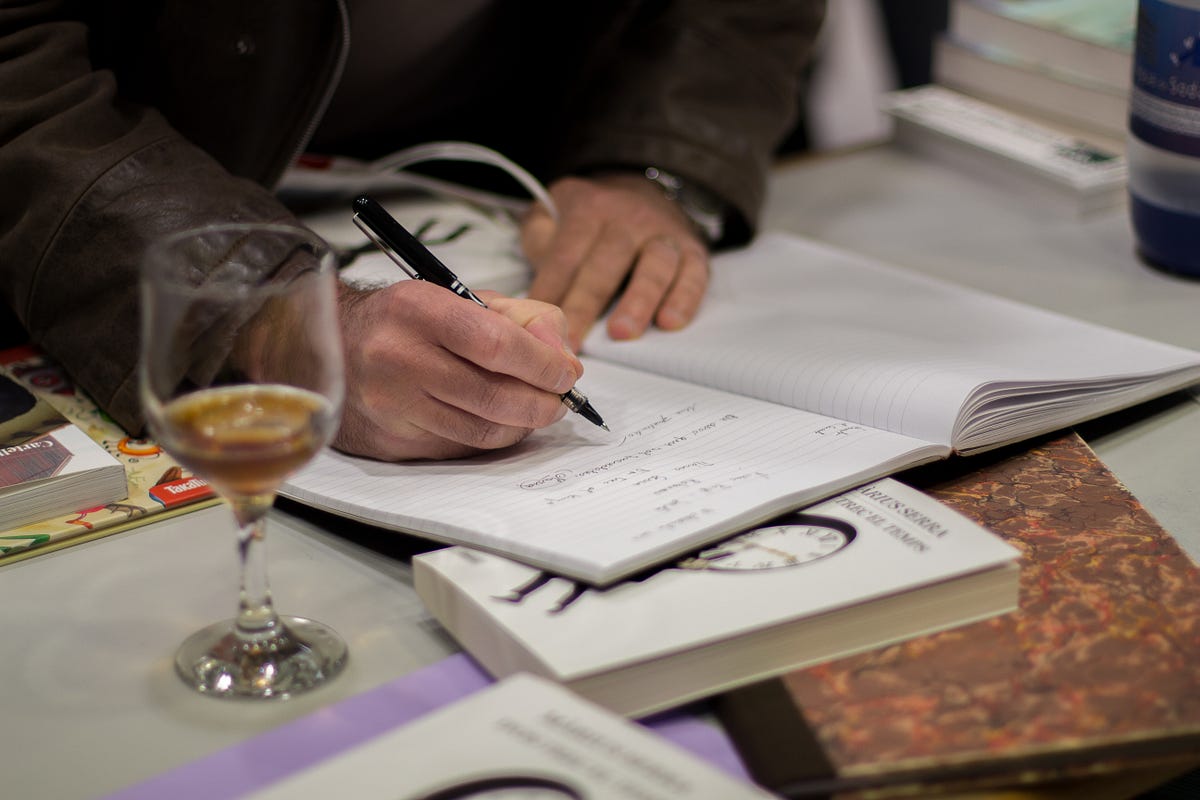 Bad Writing Day? What to Do When You’re Flailing, Not Writing | by Dr ...