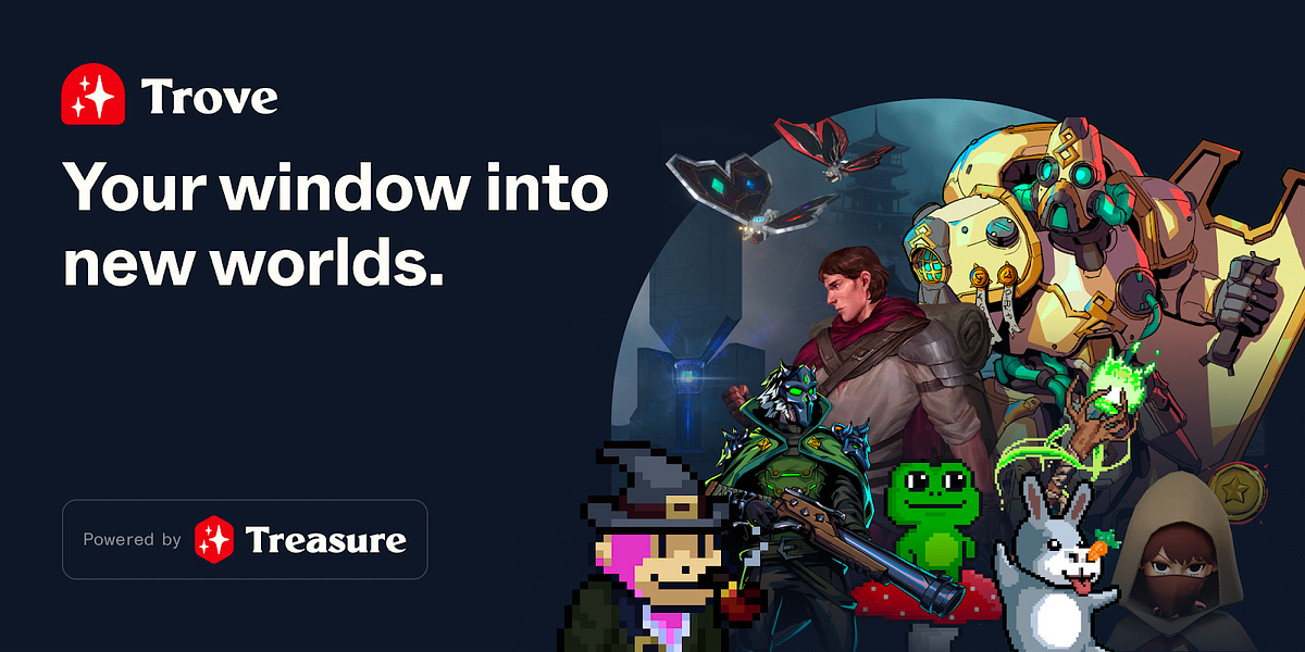 Meet Trove: Treasure's New Gamified NFT Marketplace on Arbitrum | Medium