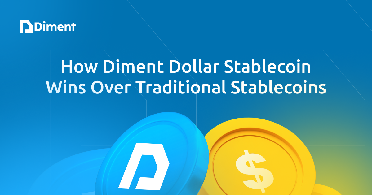 How Diment Dollar Stablecoin Wins Over Traditional Stablecoins? | by ...