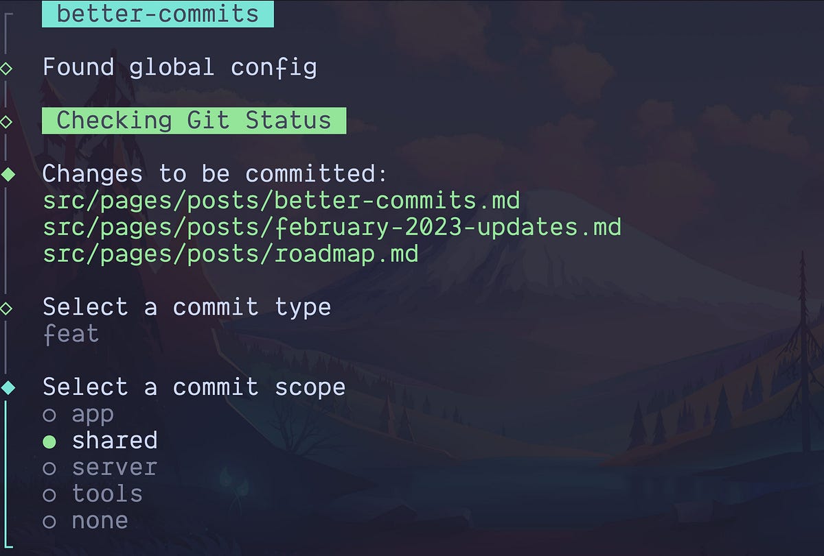 Writing Better Commits Writing Better Commits With The By Erxk Itnext 3805