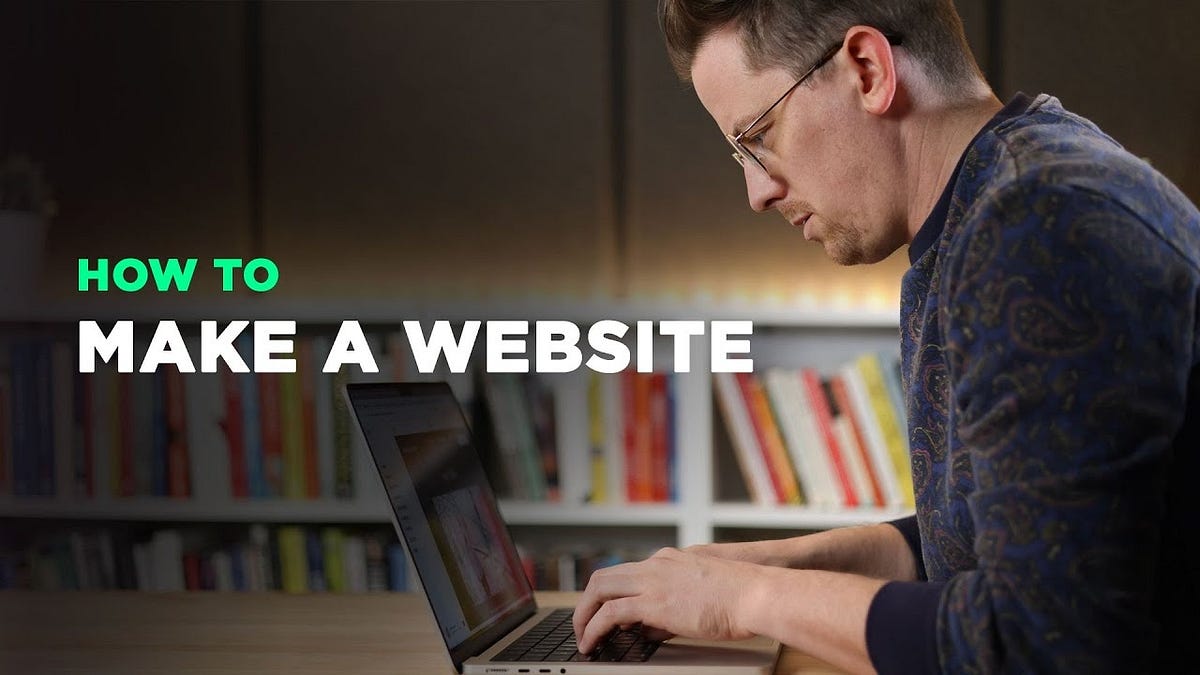 What is the best way to build your website? | by Debasish Chatterjee ...