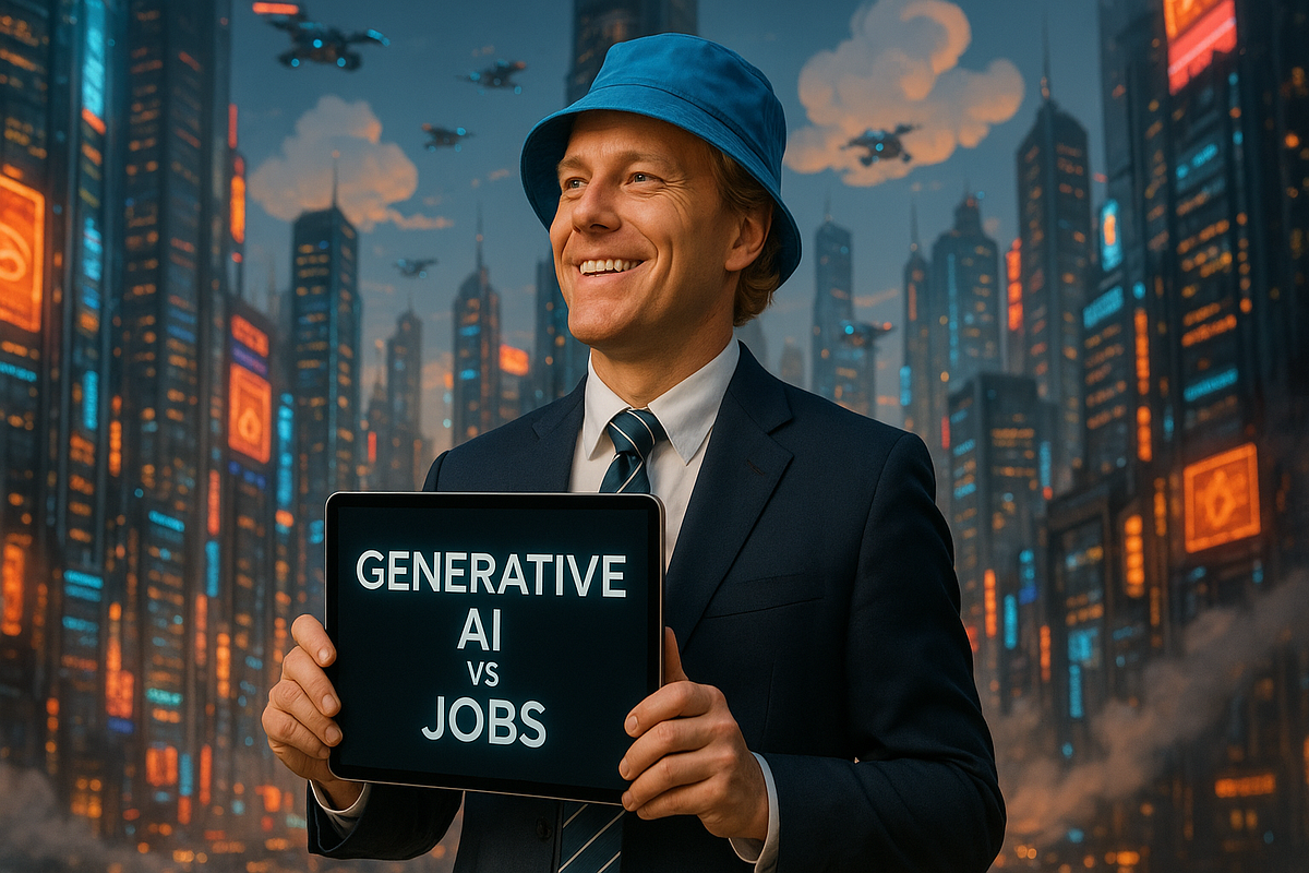 GENERATIVE AI vs JOBS: The Real Story No One Wants to Tell | by Julio ...
