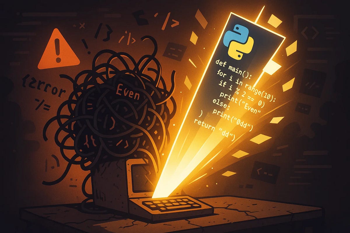 Stop Writing Ugly Python Code Clean Automation Starts With Clean Code 0766