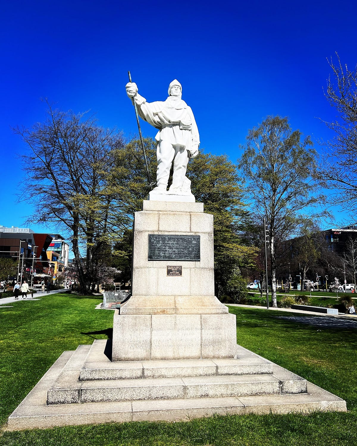 This Statue Conquers Failure. The Good, Pioneers, Art, and the Fear ...