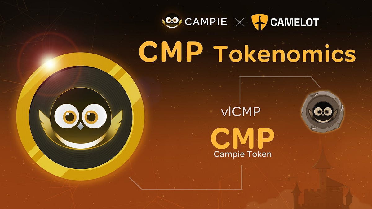 Campie: CMP Tokenomics. Token Information | by Magpie | Campie