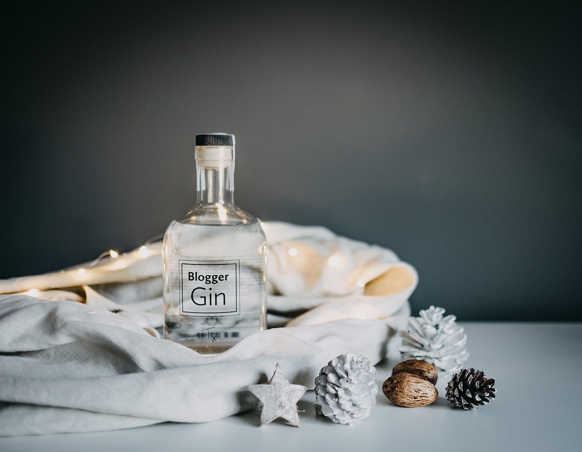 Gin is a spirit which derives its predominant flavour from juniper berries (Juniperus communis ...