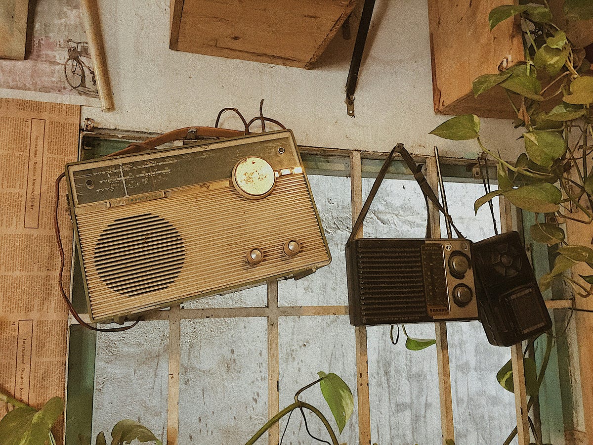 The Radio Station of God. How I Learned to Hear Stillness in a… | by ...