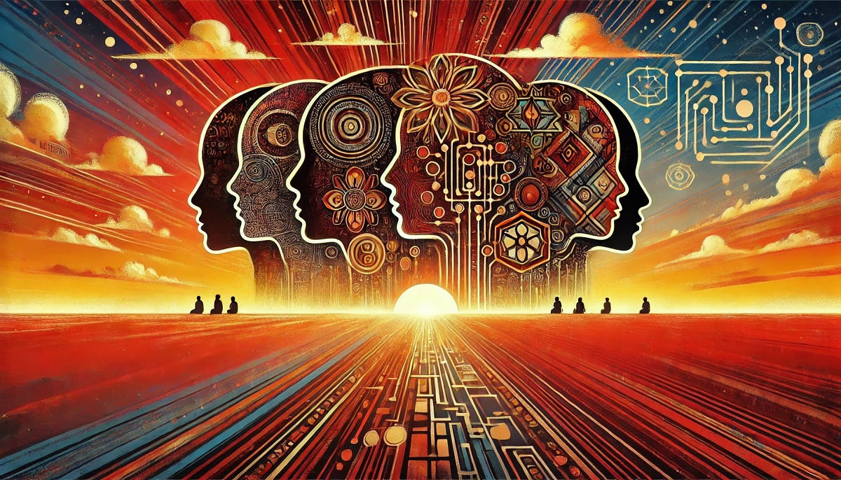Dawn of 100 Billion Minds. Age of Intent, Second Brains, the… | by ...