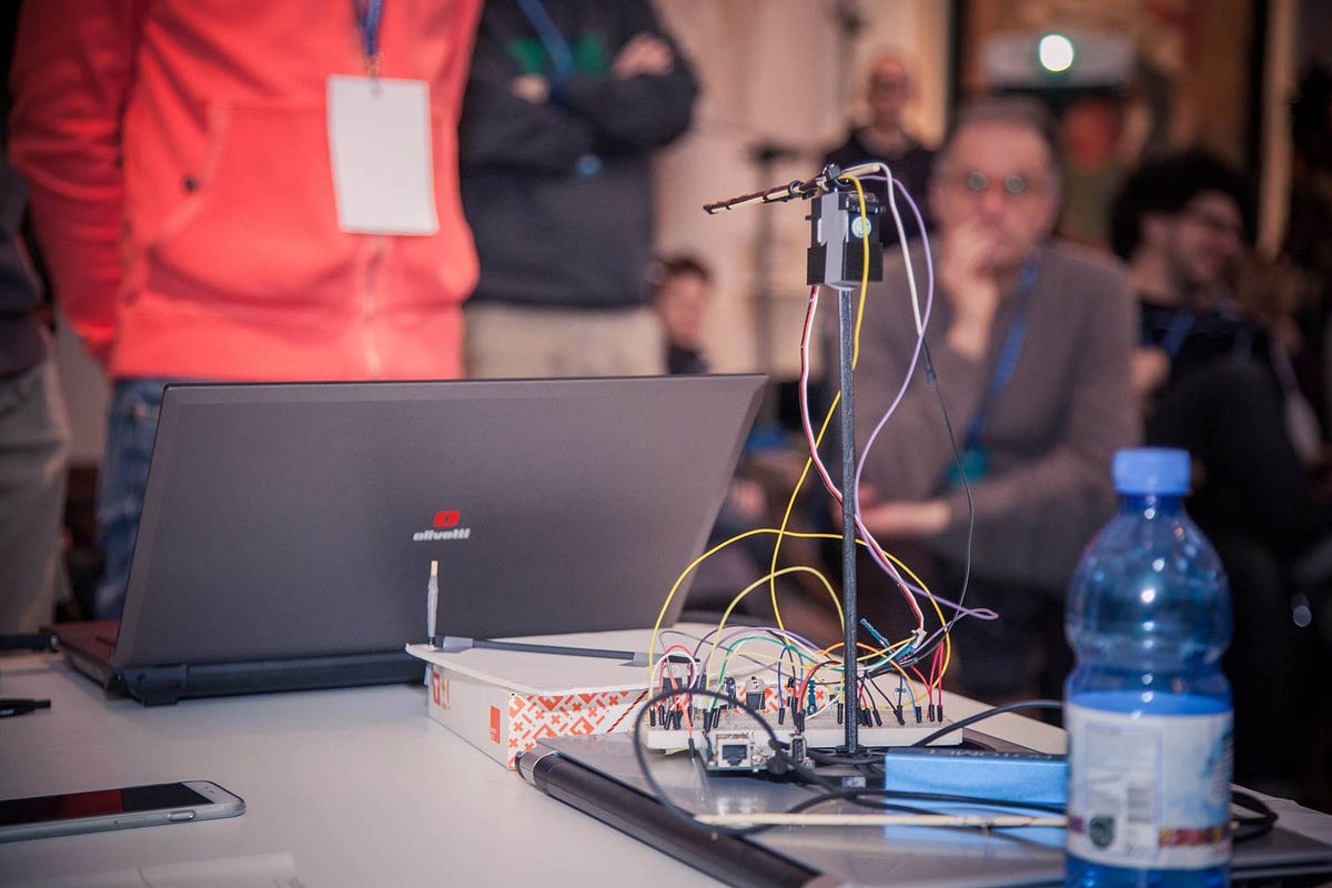Stenduino: a life-changing project | by Alessandro Rizzo | Nov, 2023 ...