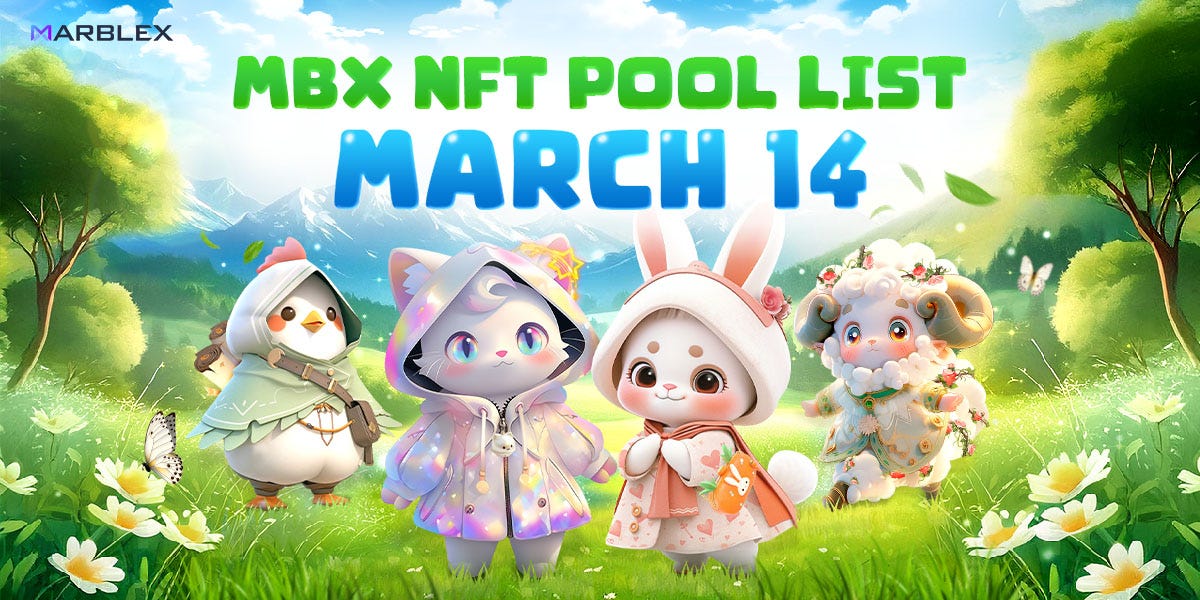 [ANN] MBX NFT — Available pools on Week 1 | by MARBLEX | MARBLEX | Medium
