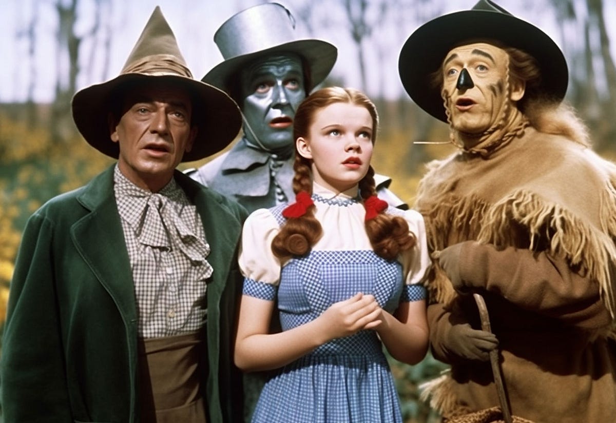 Did You Know…The Wizard of Oz Cast Was Left Permanently Disabled Due to ...