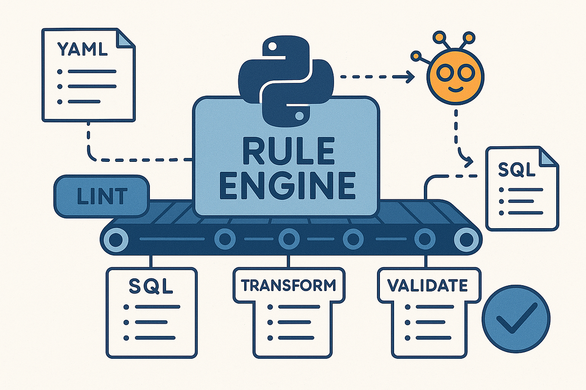 The Python Rule Engine: Automating Transformation, Validation, and ...