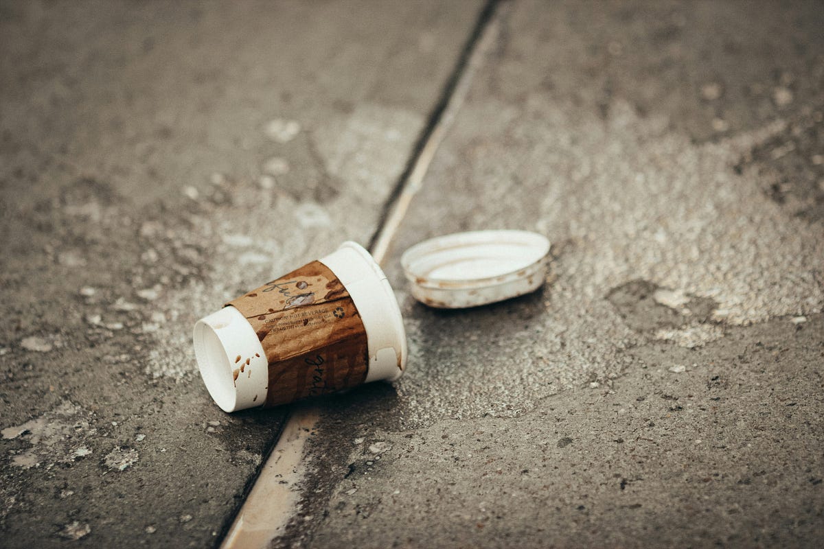 Coffee Tales: Don’t Cry Over Spilled Coffee | by Mary Papas | Medium