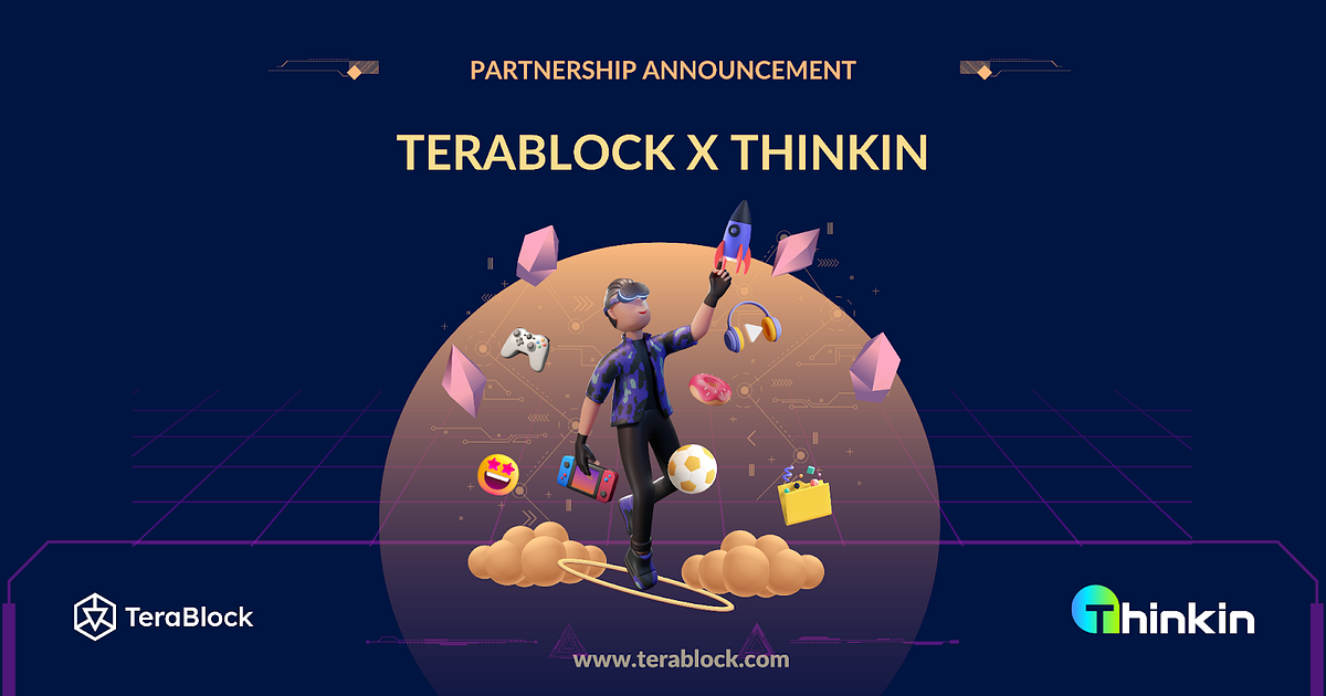 Simplifying DeFi: TeraBlock and Thinkin Join Forces | by TeraBlock | Medium