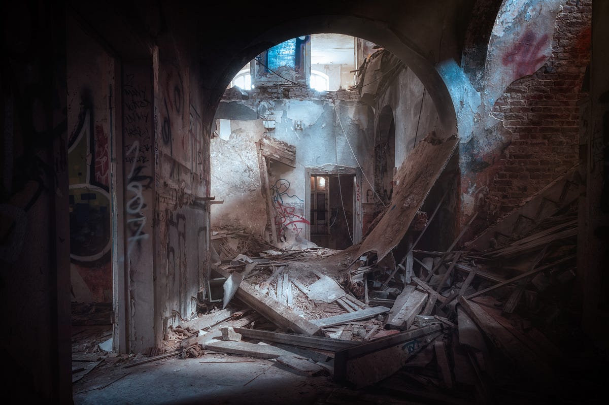 Natural Disaster: A Poem - Missy K - Medium