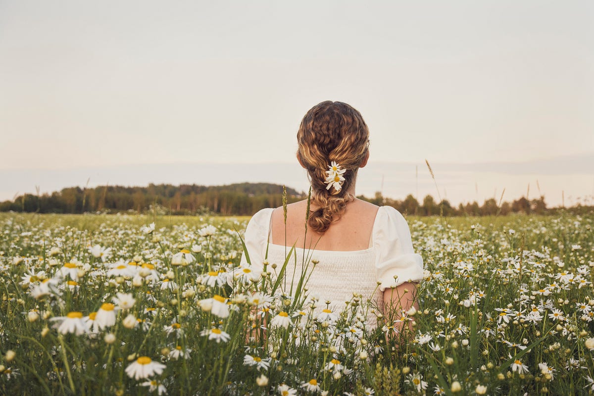 Poem: A Tale Of The Meadow. with open arms they welcomed spring | by ...