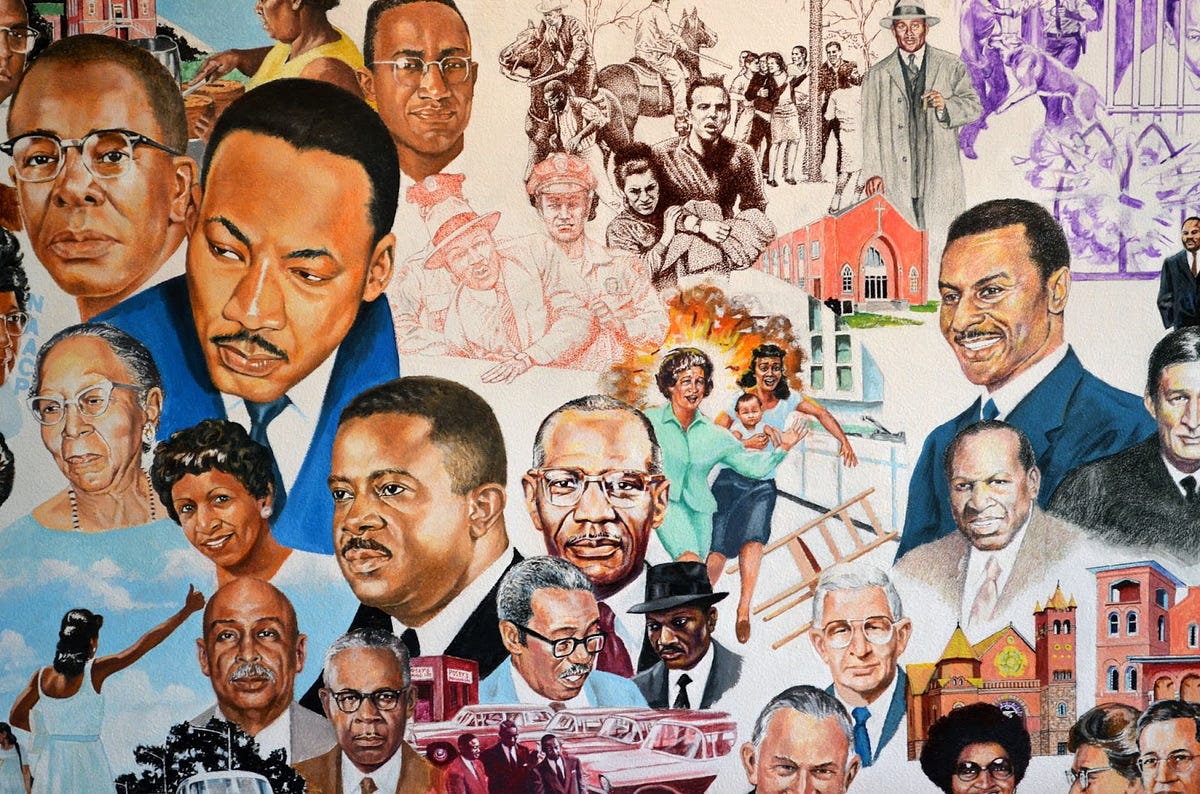 The Evolution of American Civil Rights Movements | by Waqas Ahmad | Oct ...