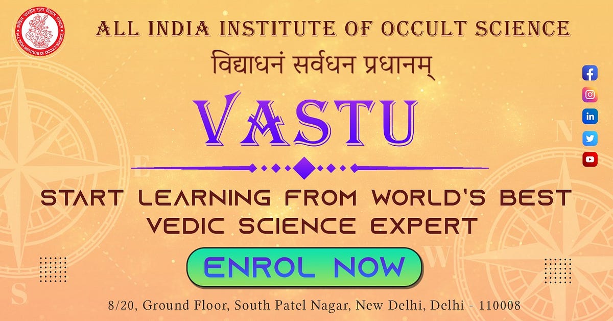 Vastu Course. Vastu Course | by Occult Science | Medium