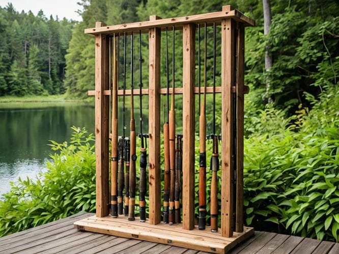 Fishing Pole Racks | by Regina Warren | Jul, 2024 | Medium