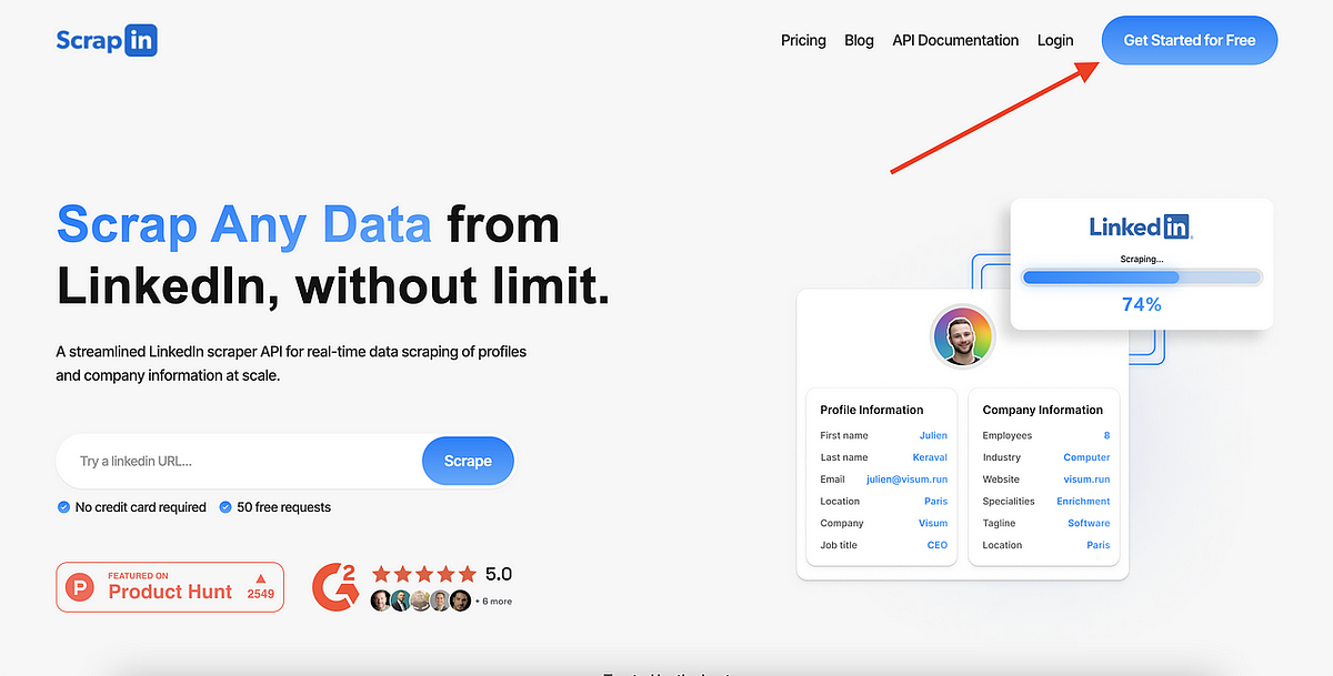 Unlock the Power of LinkedIn with Advanced Data Scraping Tools | by ScrapIn | Medium