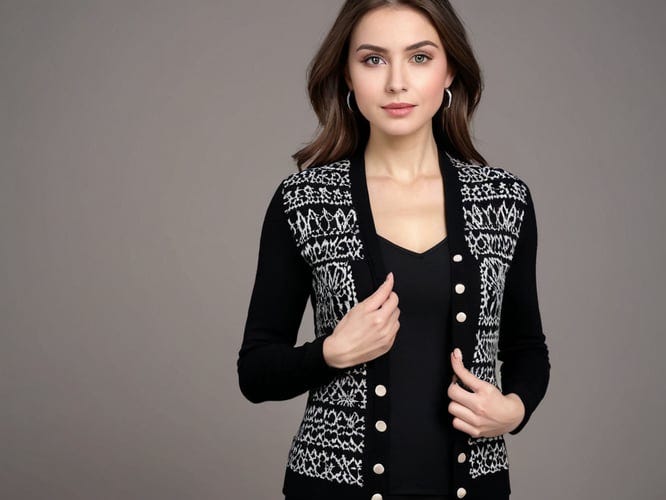Black Cardigan Womens | by Jolene Martinez | Apr, 2024 | Medium