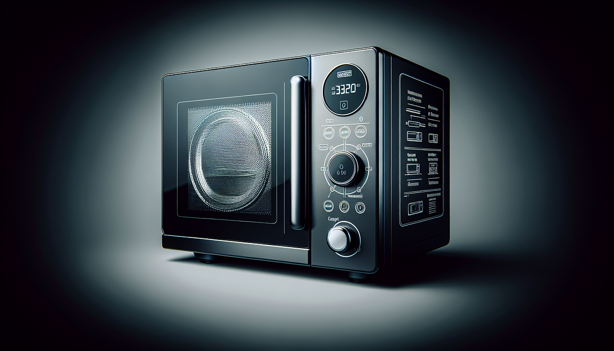 Comprehensive Review: BLACK+DECKER EM720CB7 Digital Microwave Oven ...