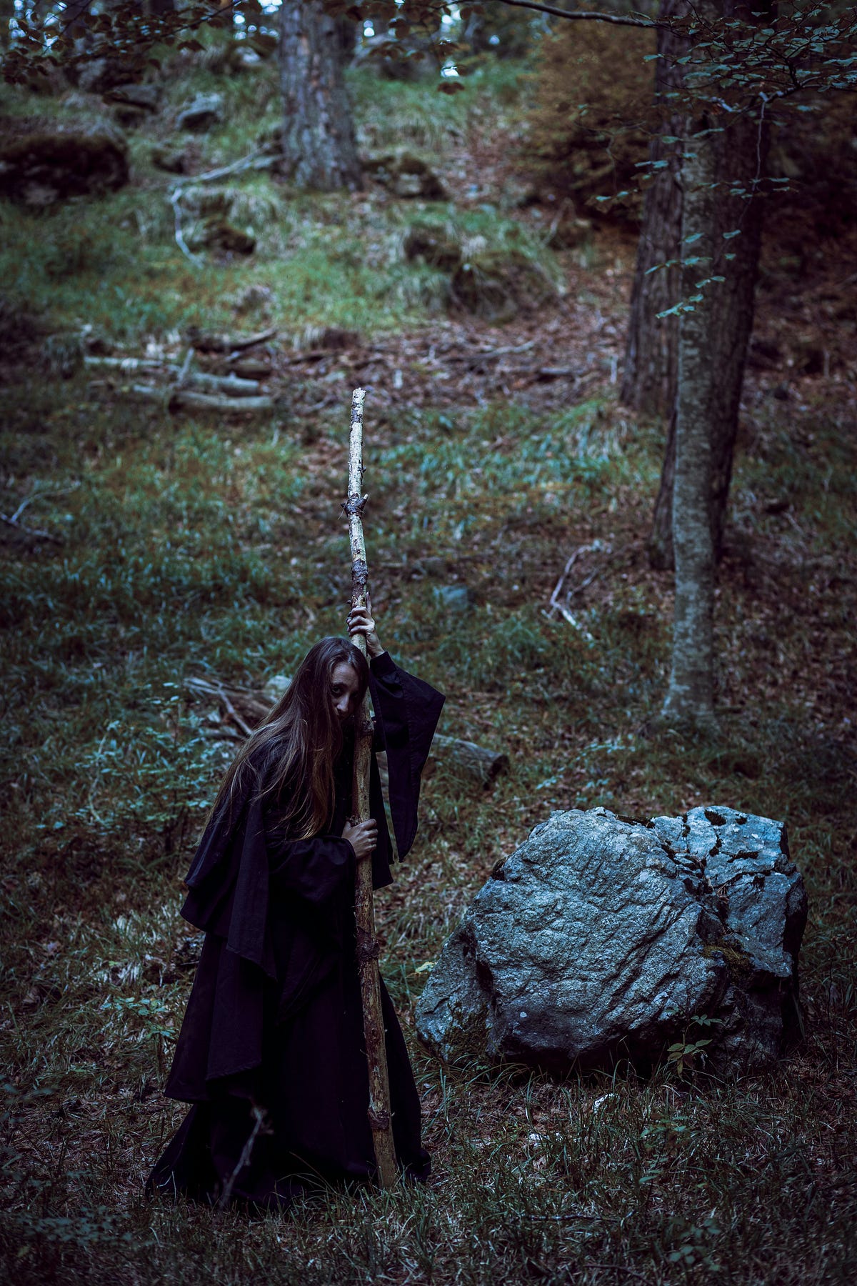 Genesis Of A Witch. Photo by Gioele Fazzeri on Unsplash | by Marta ...