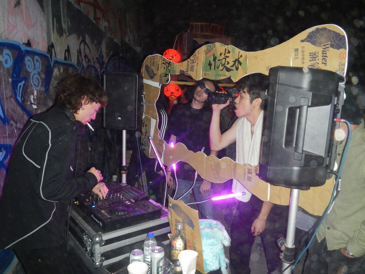Tainan’s growing rave scene. Under a bypass on the outskirts of… | by ...