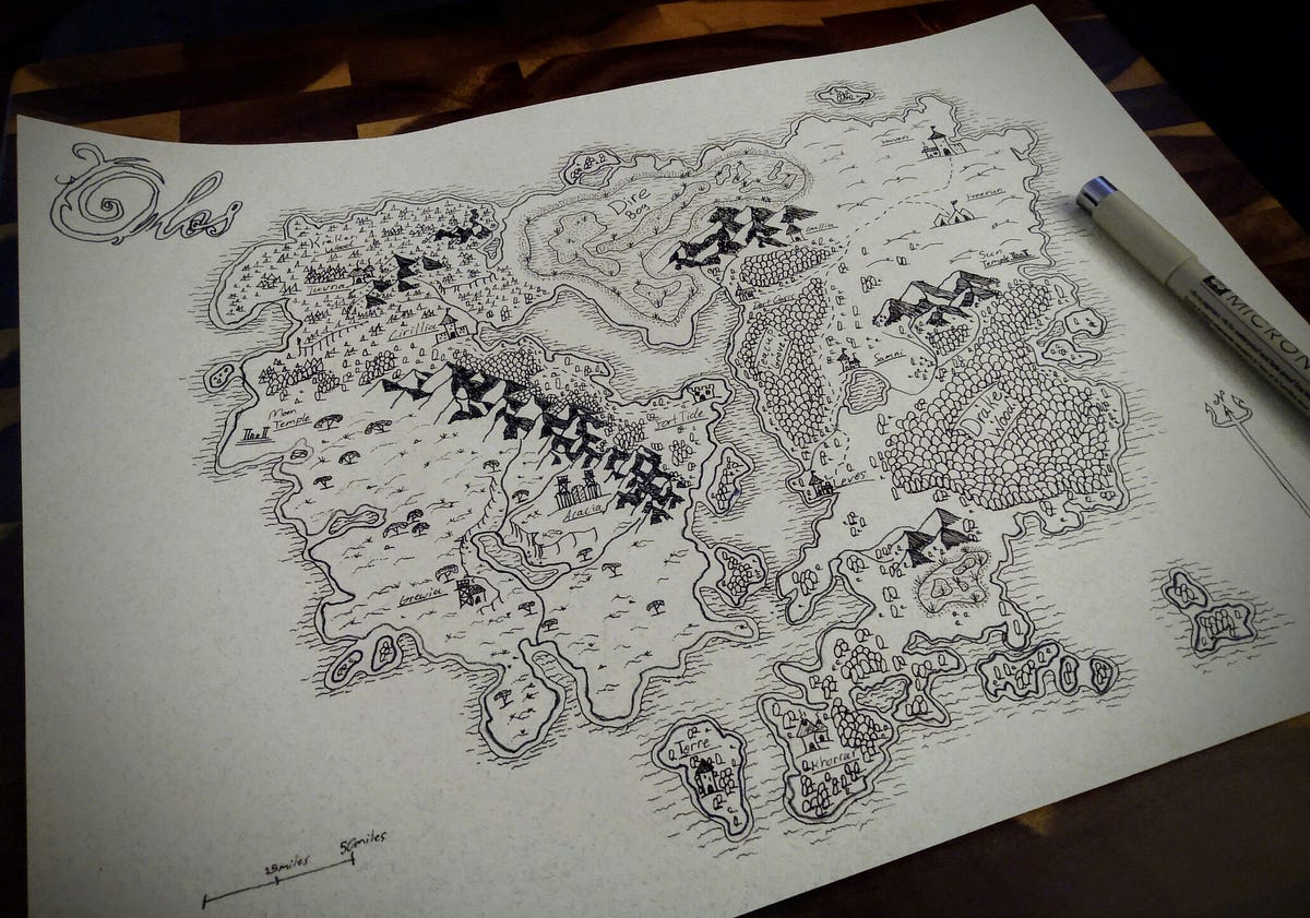 Crafting Fantasy Maps: Geography That Shapes Story | by Georgia ...