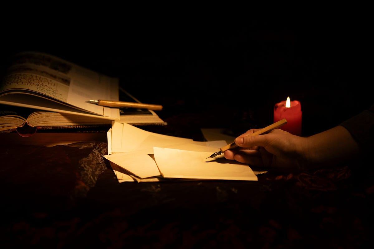 Still write if you have nothing to write — Here’s why | by Muhammad ...