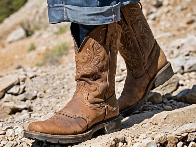 Ride in Style: Top 41 Cowboy Work Boots for Comfort and Durability | by ...