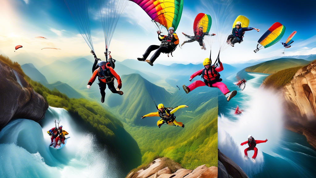 Extreme Sports for Adrenaline Junkies: Unleash Your Inner Thrill-Seeker ...