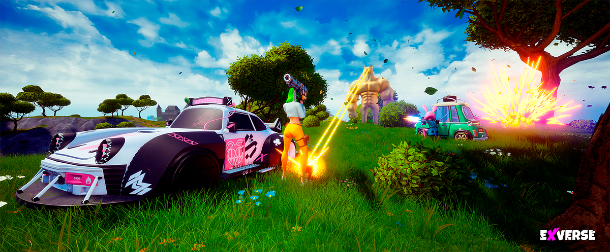 Exverse: the Whole Universe for Play-to-Earn | by Attarius Network | Medium