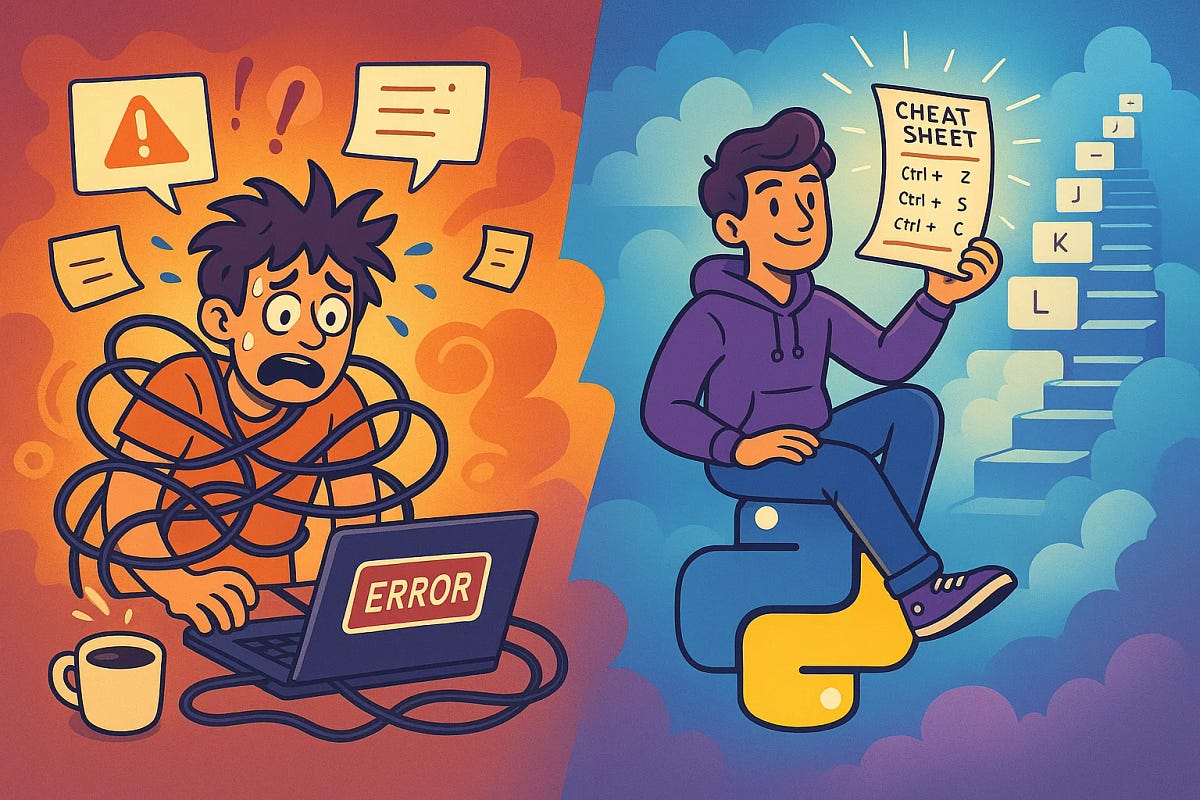 8 Python Shortcuts I Wish I Knew in My First Year of Coding | by Abdur ...