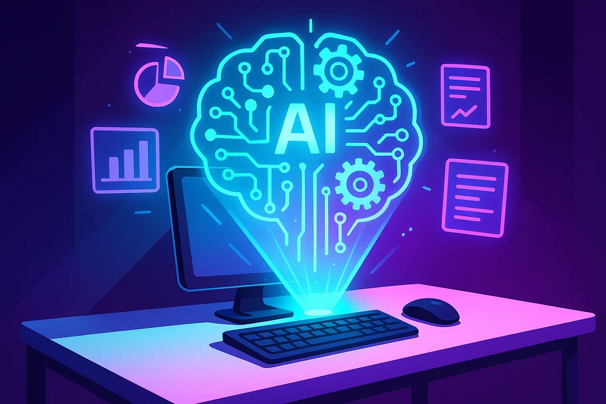 AI at Work: How Machines Are Becoming Our Silent Teammates | by Zain ...