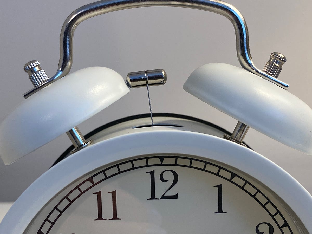 The first alarm clock could only ring at 4 AM | by Waleed | Subtly ...