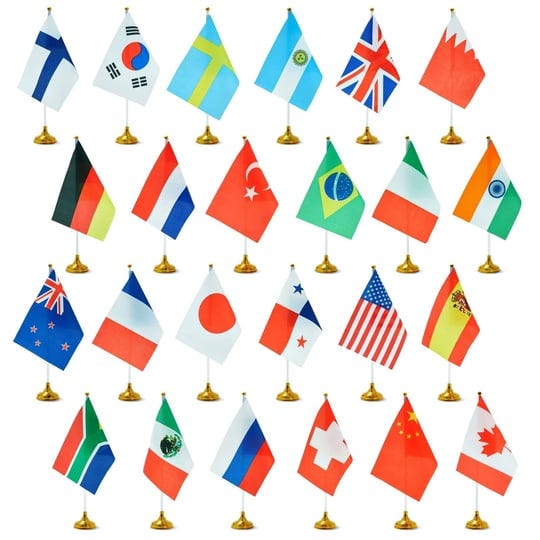 Cool Country Flags | by Sabrina Vang | Jul, 2024 | Medium