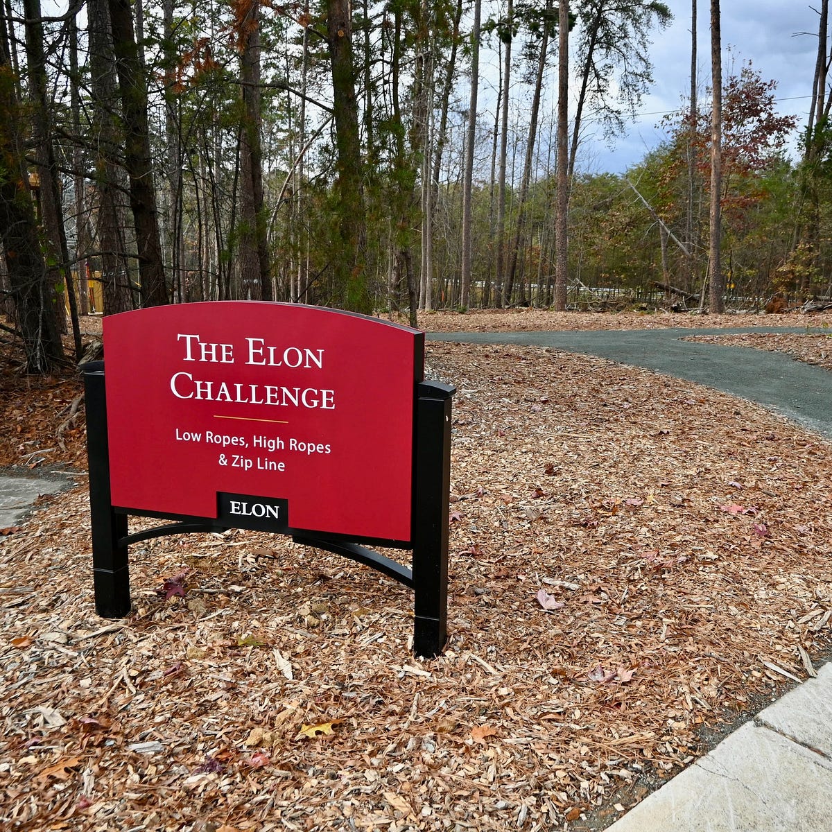 Challenge Course. This Tuesday, the challenge course took… | by Laci ...