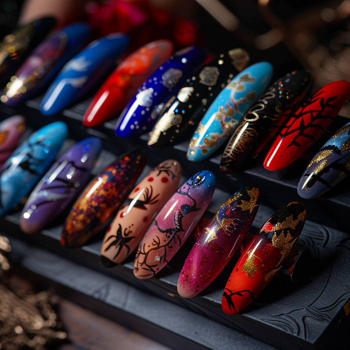 The Evolution of Nail Art: From Ancient Traditions to Modern Techniques ...