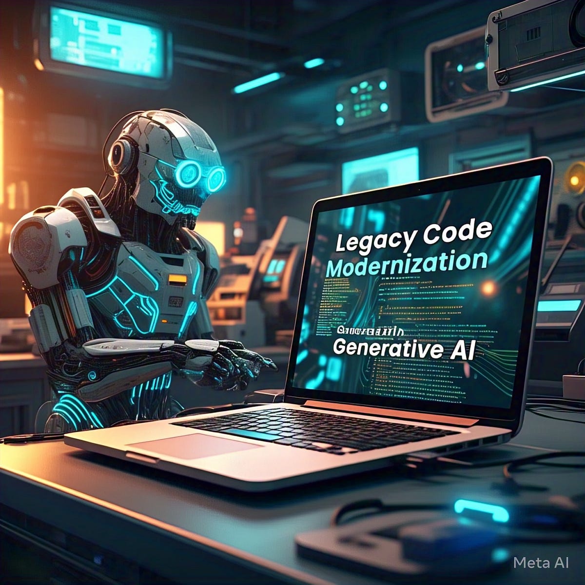 The Unreasonable Effectiveness Of Generative Ai In Legacy Application Modernization By Adnan