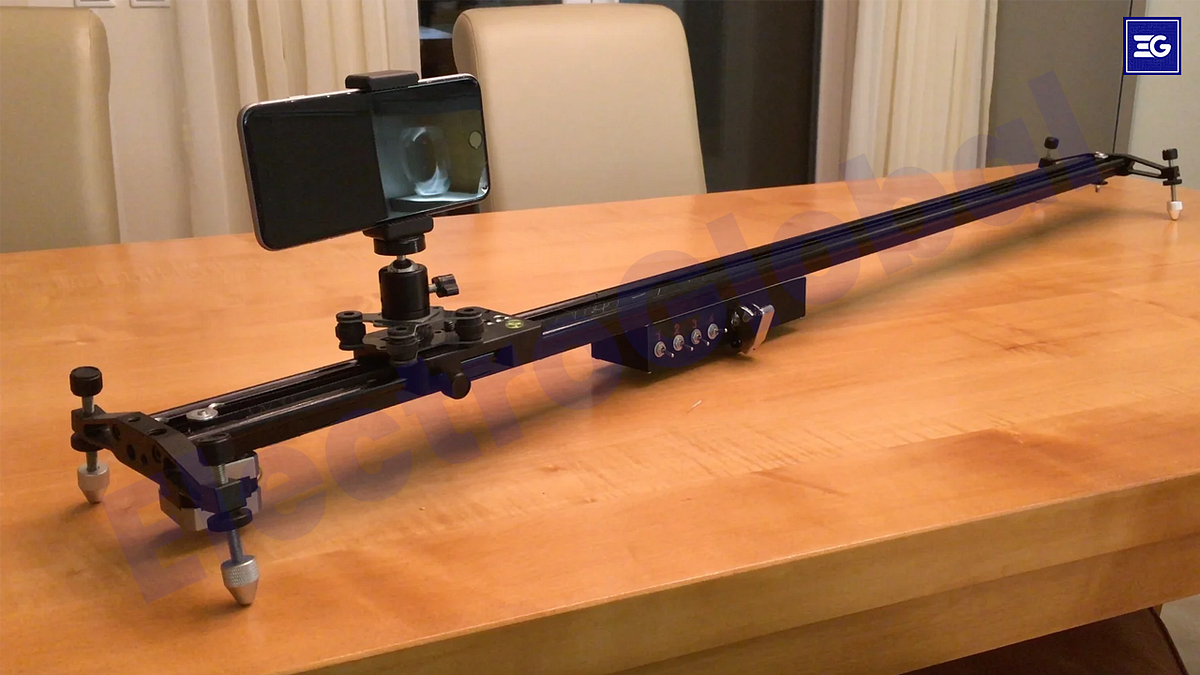 Crafting Cinematic Shots: Build a motorized camera slider using Arduino ...
