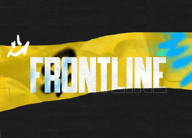 Frontline Typeface Free Download - kaisunnan8 - Medium