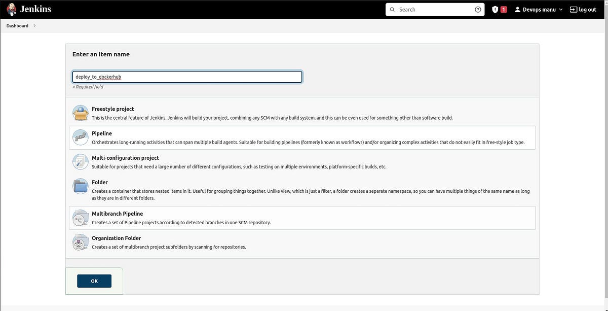 Deploy Django image to docker hub using jenkins | by Emmanuel Langat | DevOps.dev