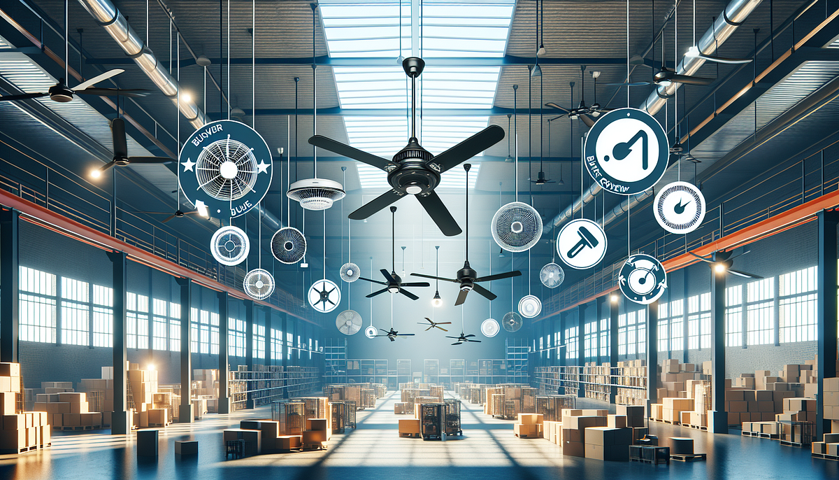 Top 10 Industrial Ceiling Fans on Amazon: Reviews & Buyer’s Guide | by ...