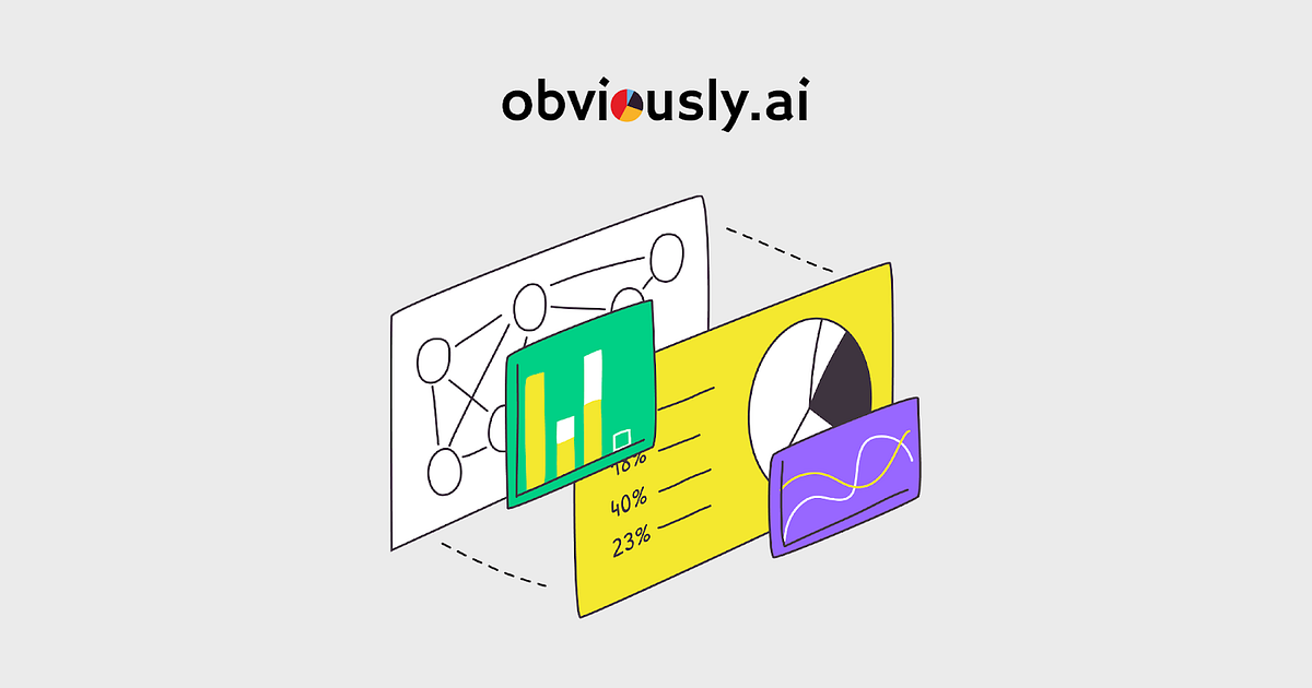 Meet Obviously.ai. Written by Darshan Somashekar | by TMV | Medium