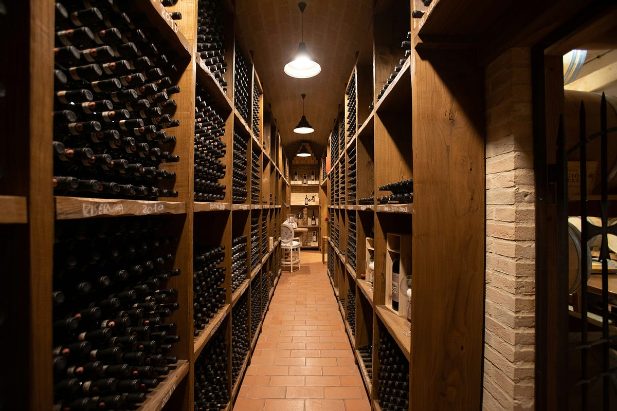 Programming a winemaker. In a quiet cellar, a burnt-out techie… | by Arjun Satheesh | Rainbow ...