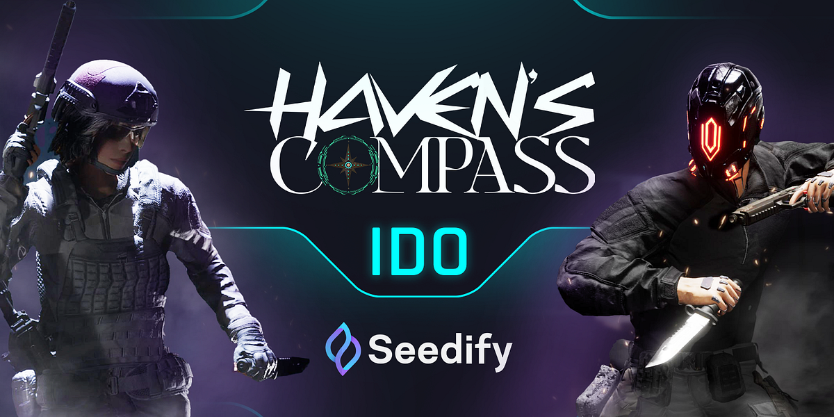 Haven’s Compass: Own the Future in a Cyberpunk FPS Fueled By Blockchain ...